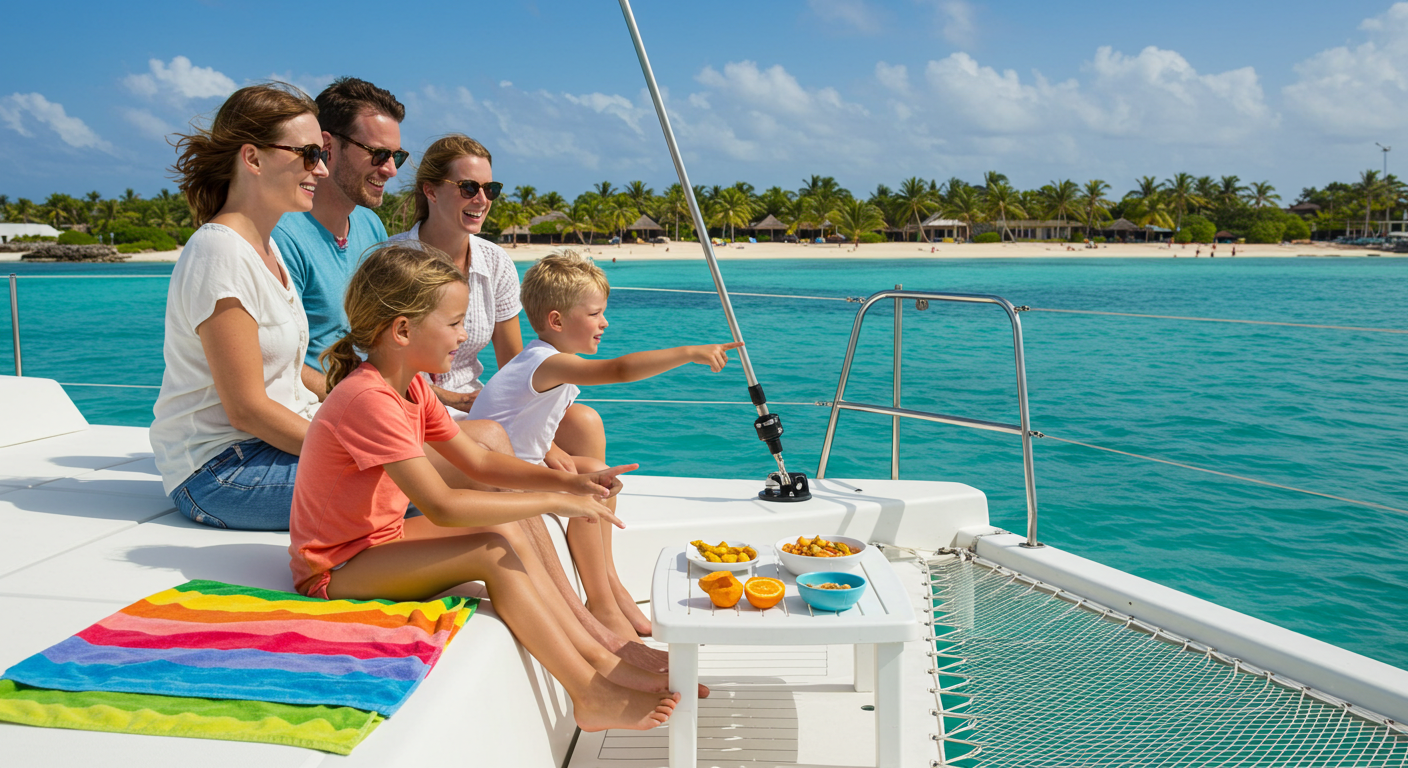 Sailing Adventures for Couples and Families in Costa Rica
